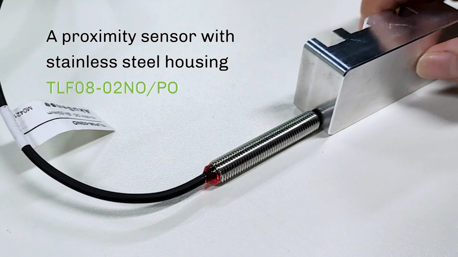 Akusense Factory Sensors Industrial Hall Effect Proximity Sensor M18 ...