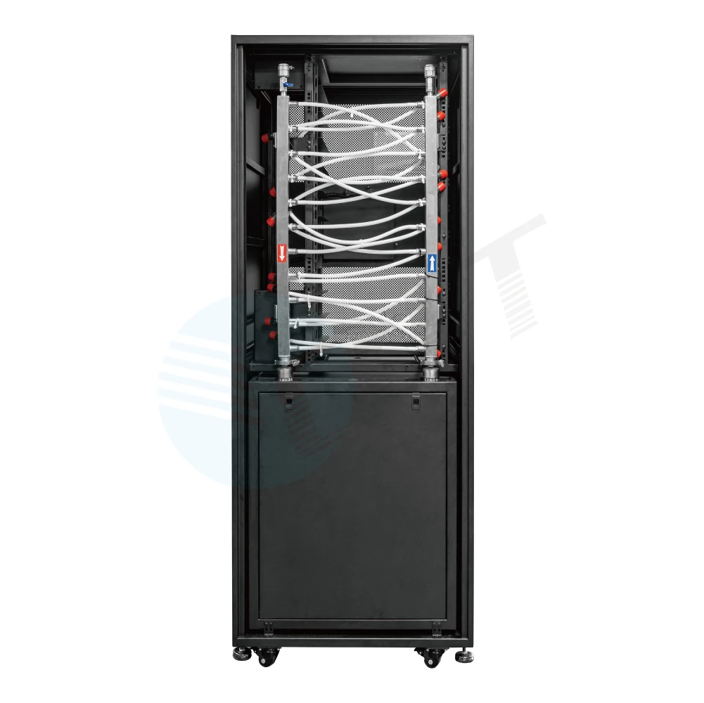 100KW 200A Hydro Cooling 3Phase Input & Output Server Rack Smart ...