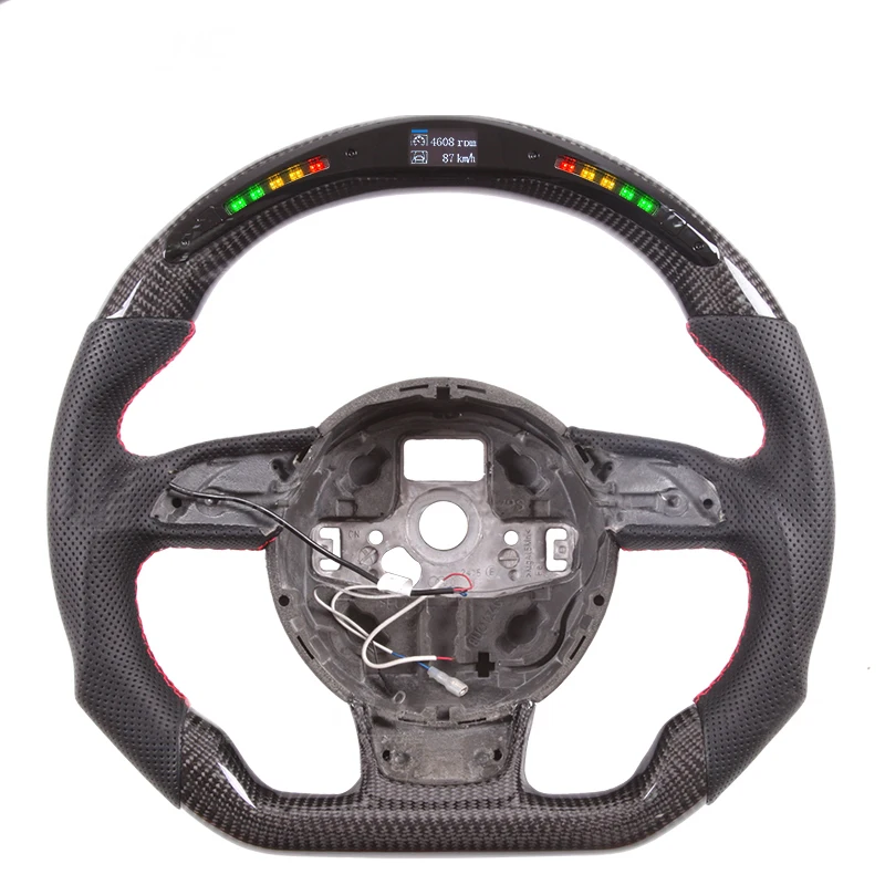 Intelligent LED Racing Car Steering Wheel for Audi RS3 RS4 RS5 2014 ...