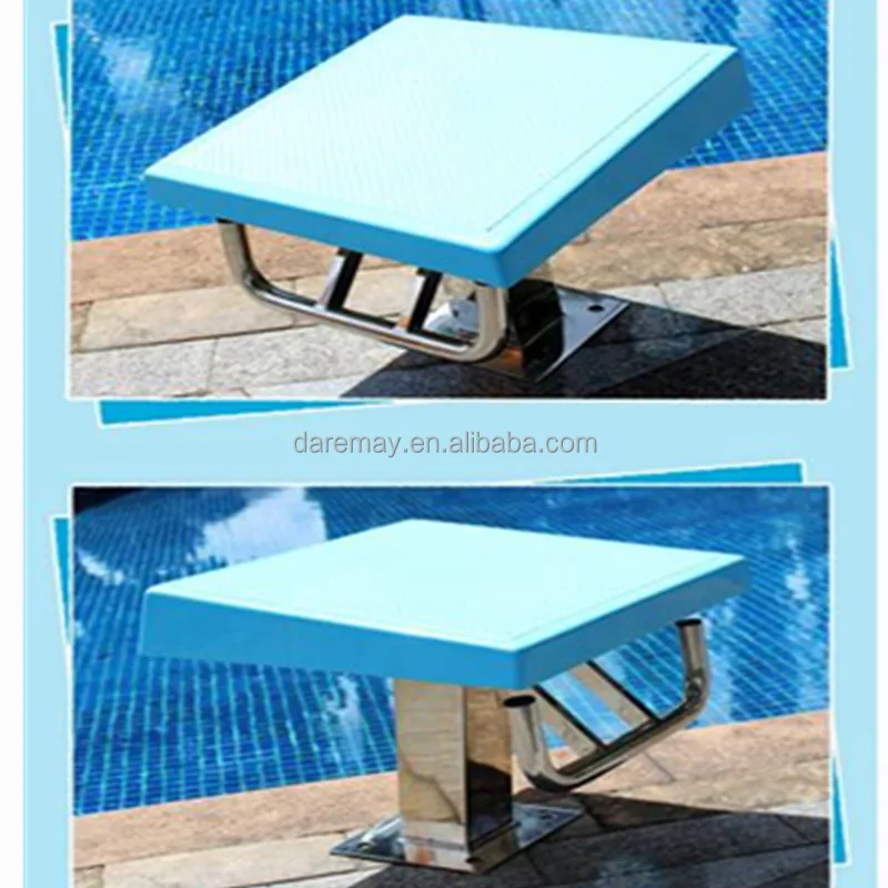 Anti-Slip Swimming Pool Starting Blocks & Accessories for Pools, OEM