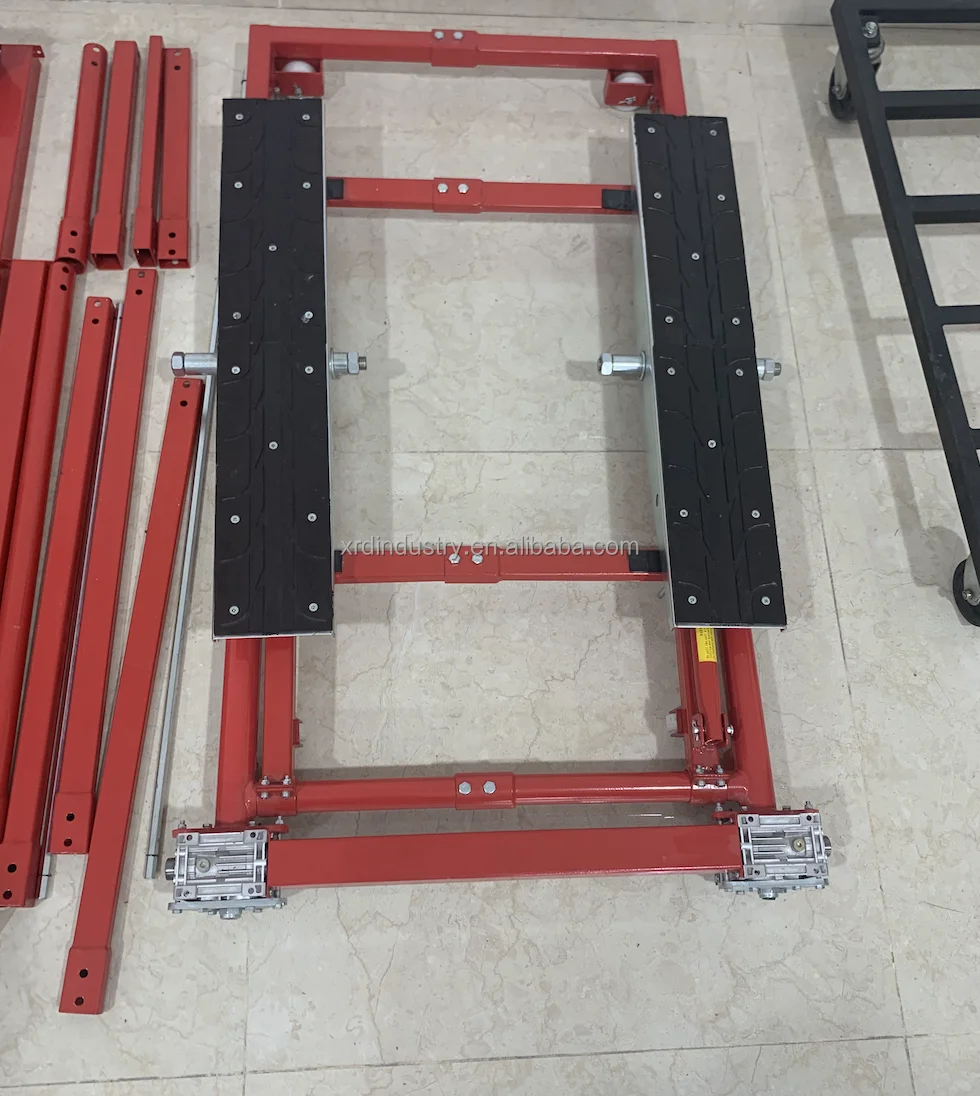 2000kg Portable Lift - Easy Install for Car Repair Workshops