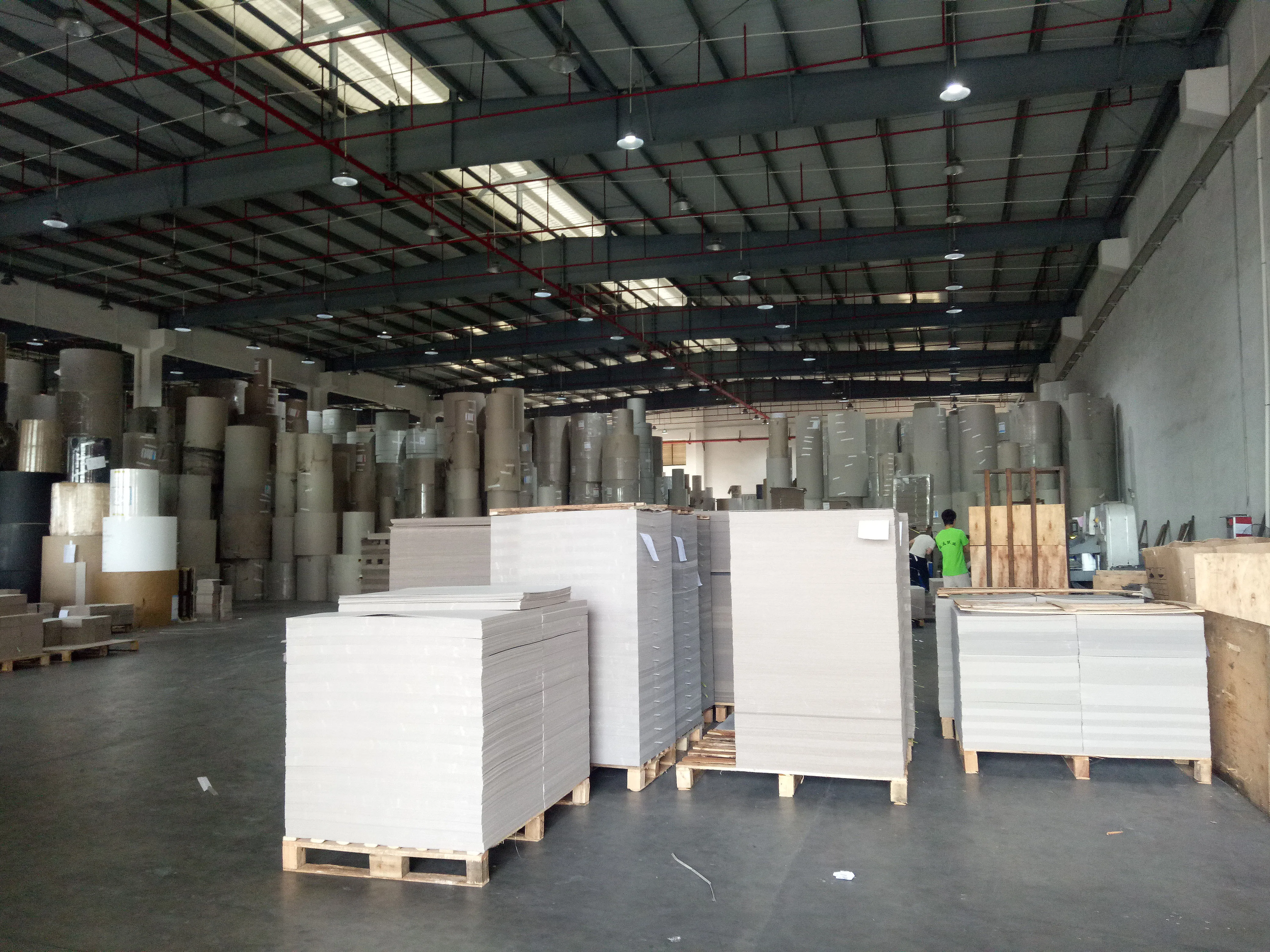Alibaba.com: 1MM-3MM wood free paper board, uncoated white core with ...