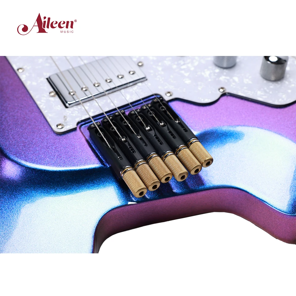Chameleon Effect Headless Electric Guitar with Alnico 5 Humbucker ...