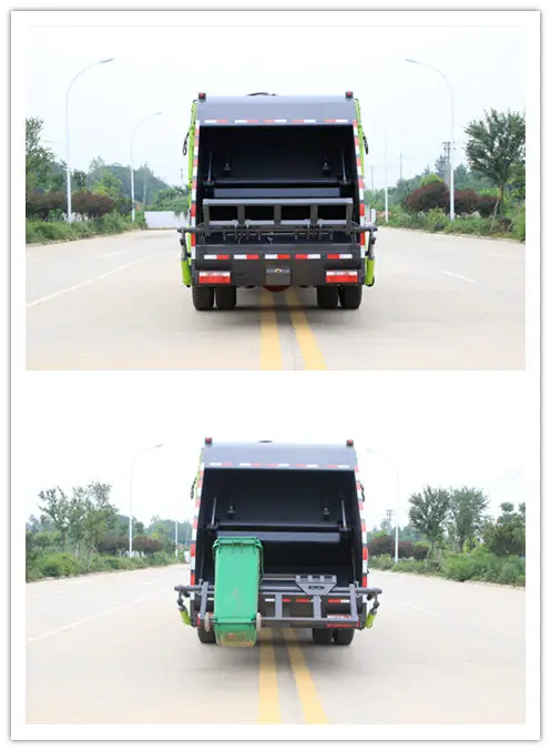 Mobile Compactor Garbage Truck - Efficient Waste Management