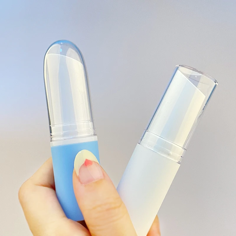 5g Classic Bullet Shape Lid Cylindrical Twist Big Capacity Lip Balm ...