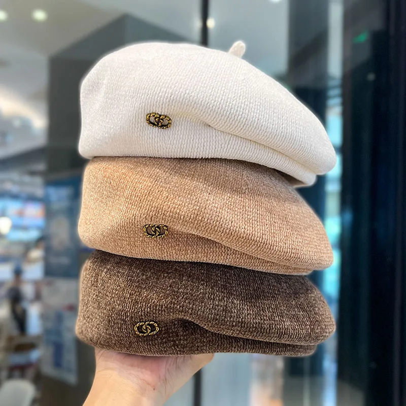 Alibaba.com: ChanBol Russian Beret Winter Scottish Maroon Navy Blue ...