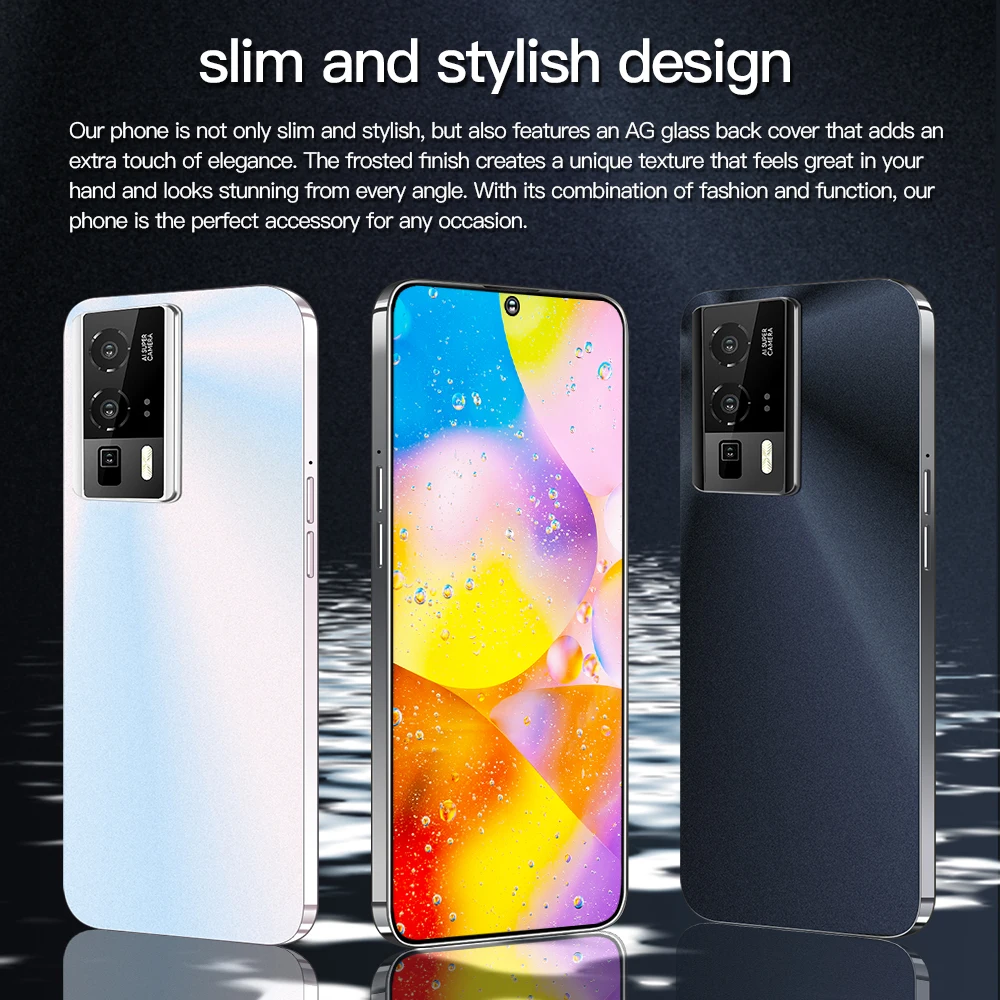 F5 Pro Smartphone Global Version Snapdragon 8+ Gen 1 Octa Core WQHD+ ...