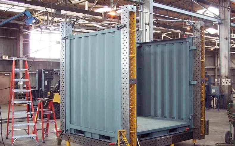 20ft High Cube One Side Fully Opened (270 Degree) Container