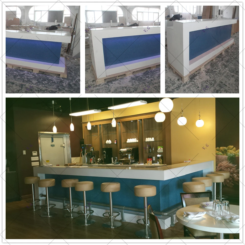 Custom New Bar Design Restaurant Lounge Furniture Night Club Pub Hookah ...