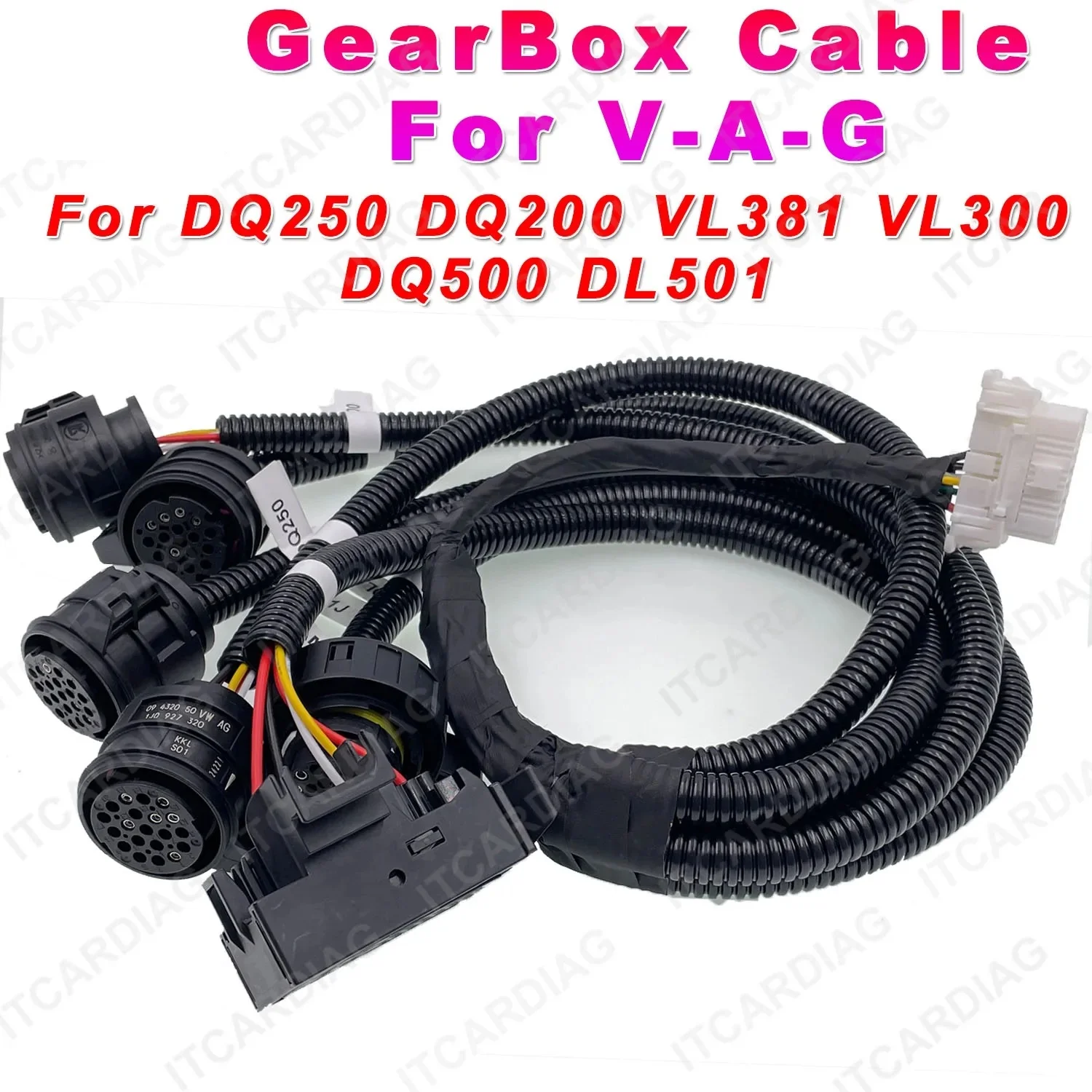 Gearbox Adapter Cable - OBD2 Converter for Volkswagen Amarok