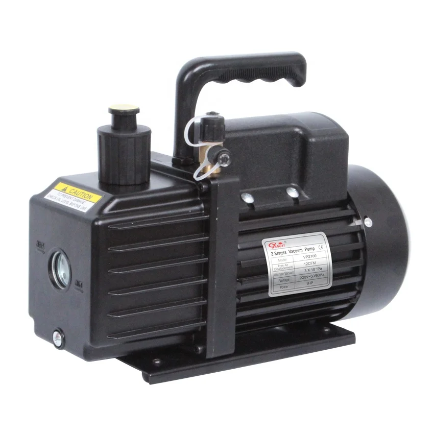 Refrigerant Vacuum Pump Double Stage 12CFM VP2120 HVAC Tools