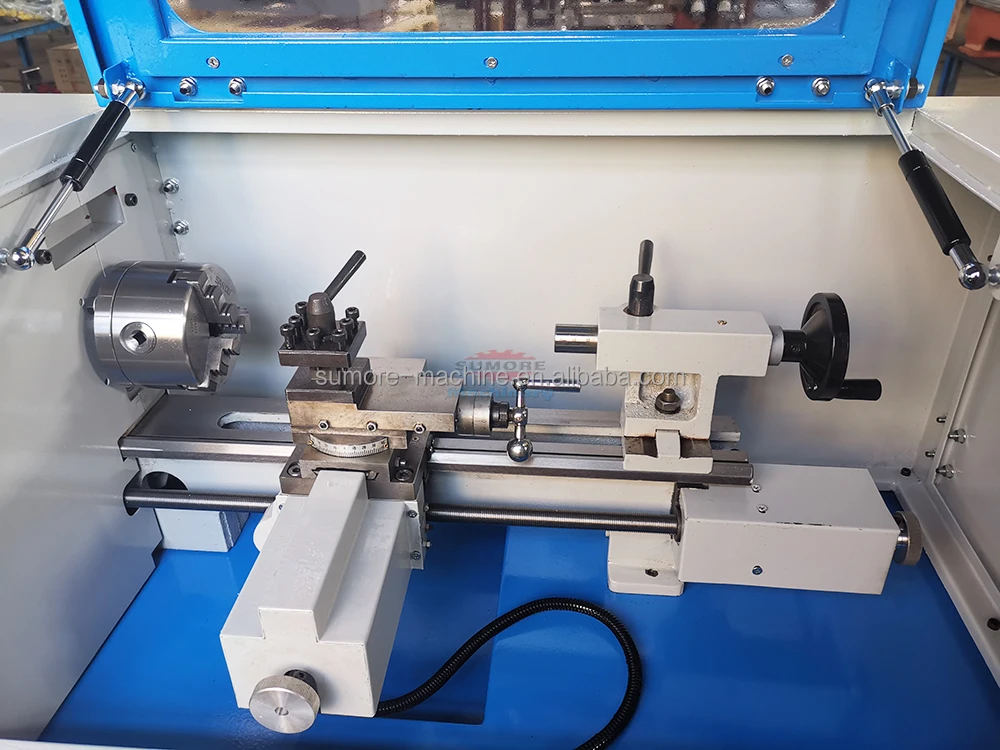 2024 Newest Style Bench Cnc Lathe Machine Price 300mm Horizontal Cnc ...