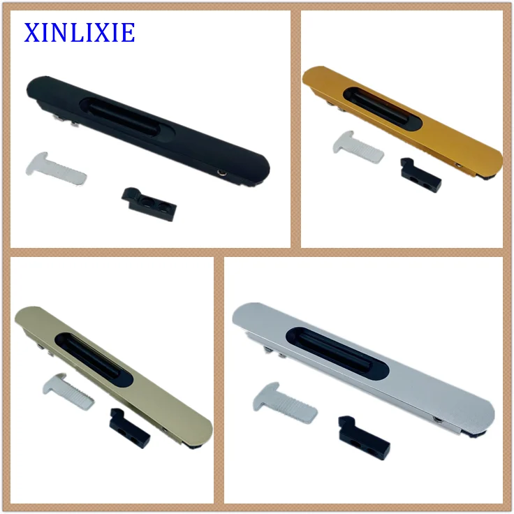 Modern Single Point Aluminum Receiver Sliding Door Design Window Lock ...