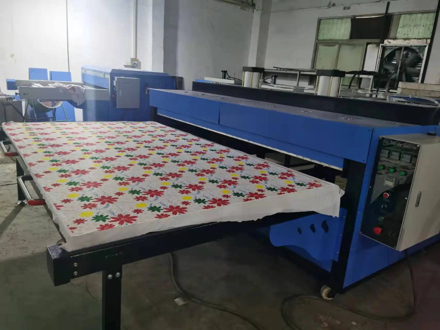 250*130cm Large Format 1 Side 1 Station Pneumatic Plancha De ...