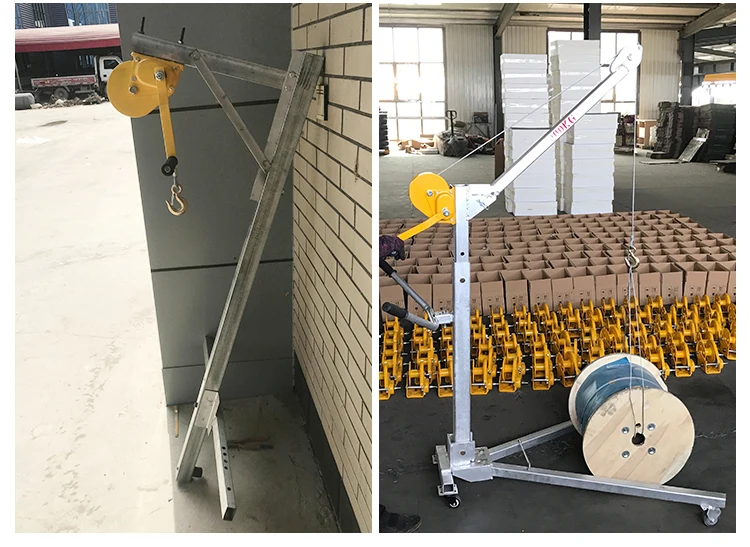 Manual Hand Winch Hoist 1200lbs 2600lbs Small Winch Mini Hand Hoist ...