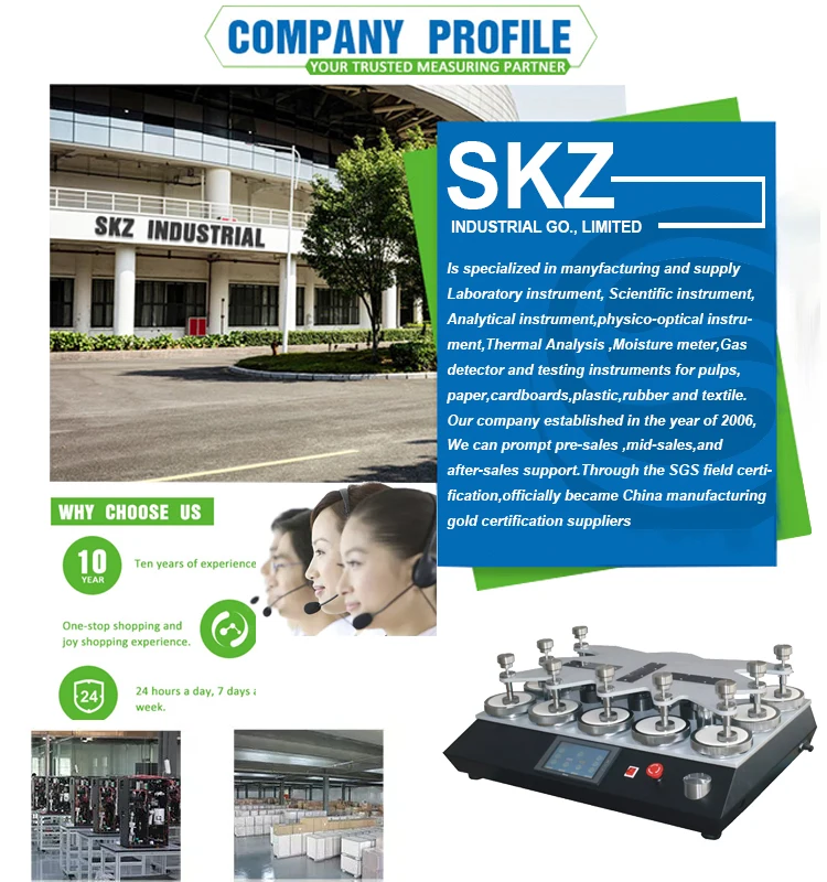 Skz165-1a Round Gsm Sample Cutter For Fabric Circle Sample Cutter - Buy ...