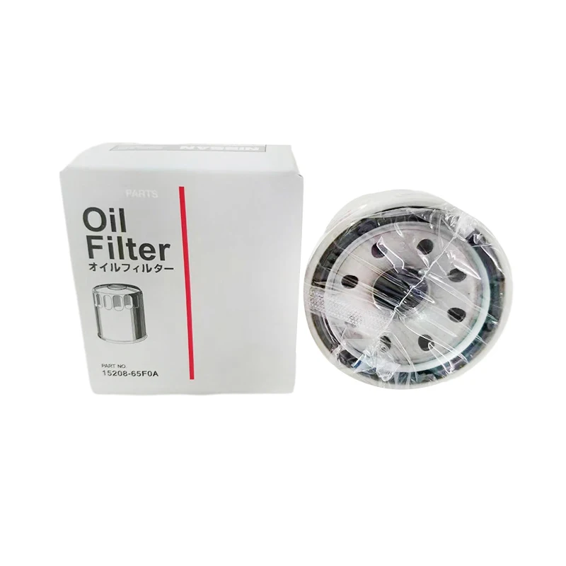 Car Diesel Engines Oil Filter Long 15208-65f0c Life Cycle Auto Accessories Oil Filter For Nisan ...