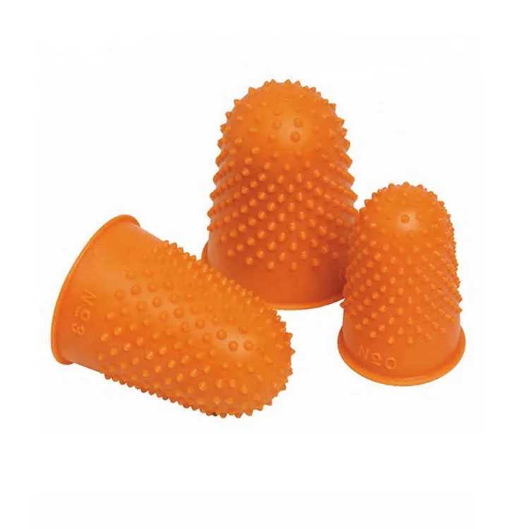 Custom Silicone Rubber Thimble Finger Tips - Buy Rubber Finger Tips ...