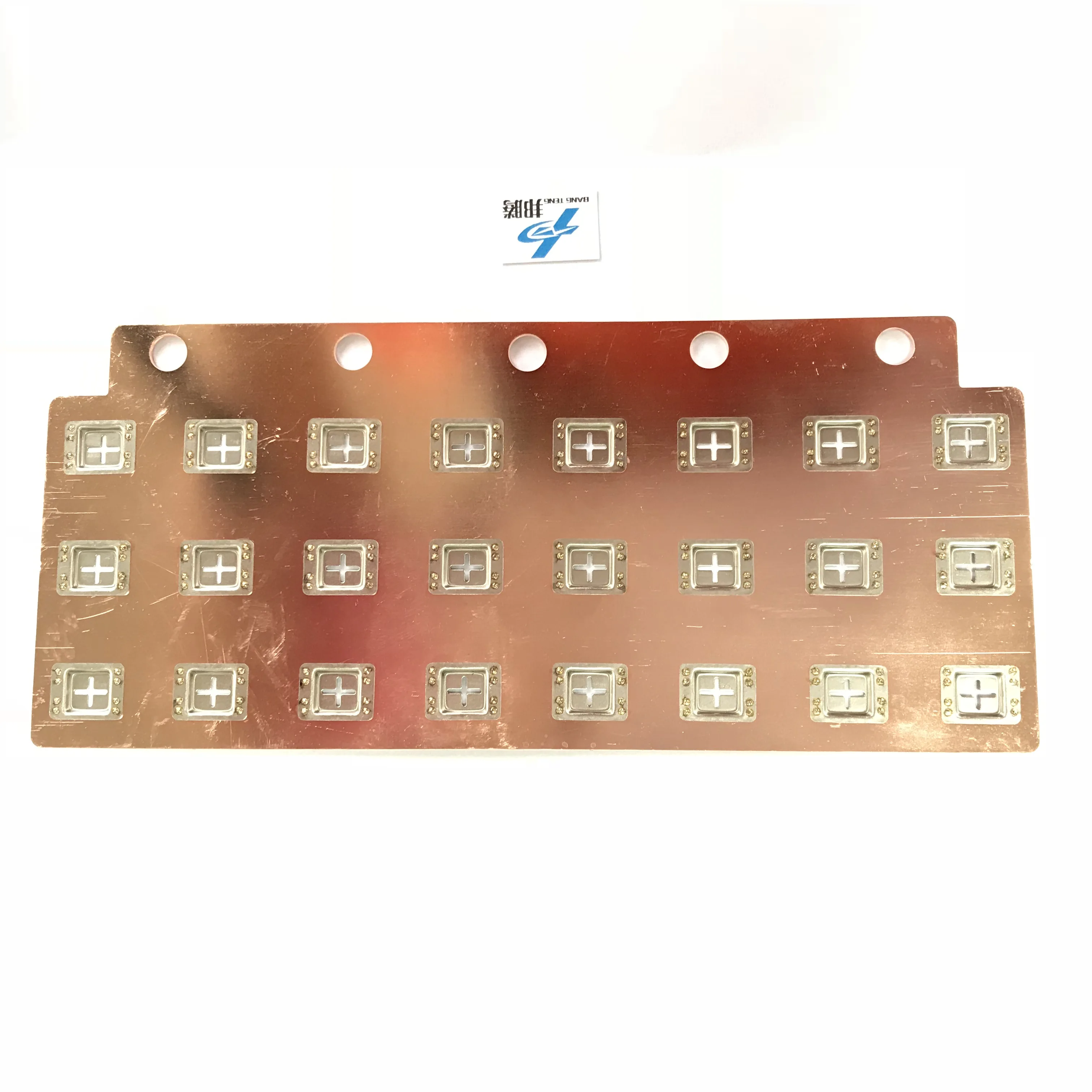 Bangteng 26650 Traction Battery Copper Nickel Busbar Connector for ...