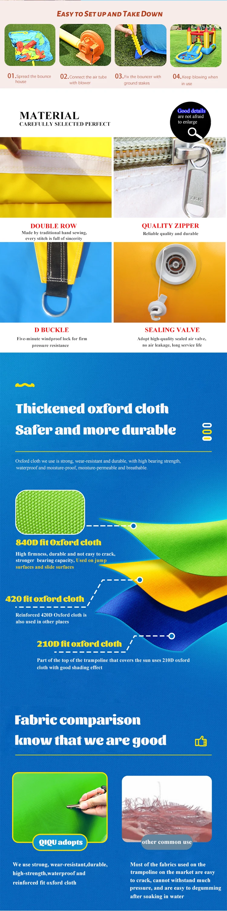 Commercial Inflatable Water Slide Clearance / Inflatable Bounce Round ...