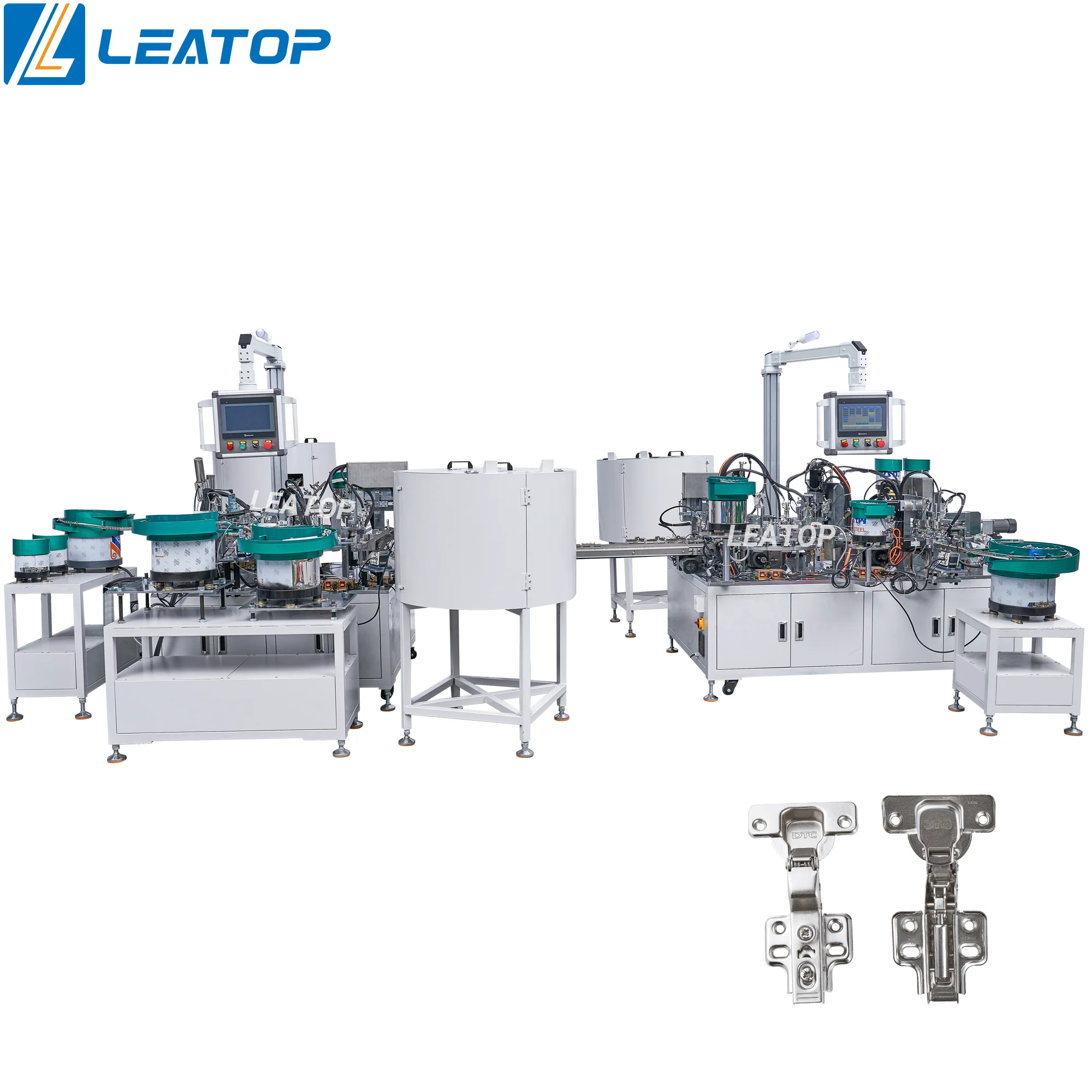 Fully Automated Hinge Device Hydraulic Cabinet Hinge Assembly ...