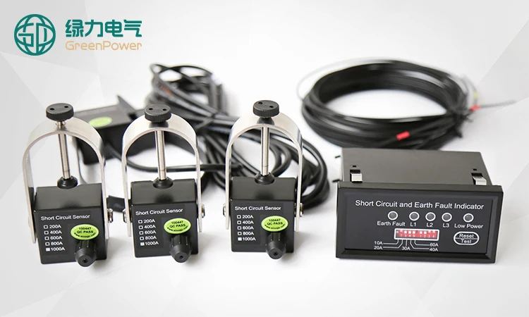 RMU Fault Indicator - Reliable Short Circuit & Earth Fault Protection