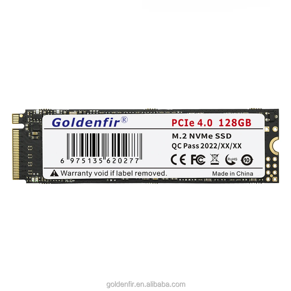 Goldenfir SSD Pcie 4.0 Nvme - High Performance & Low Latency