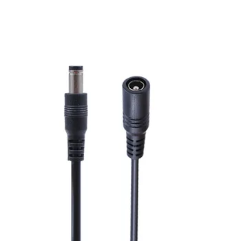 Outdoor Dc5521 Waterproof Male And Female Plug Cord Led Self-locking ...