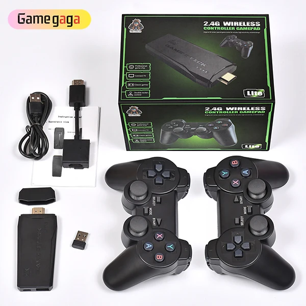 X9 Game Box 4k Hd Output Video Game Console Retro Classic Game Box Support 60 Simulators For Ps1 ...