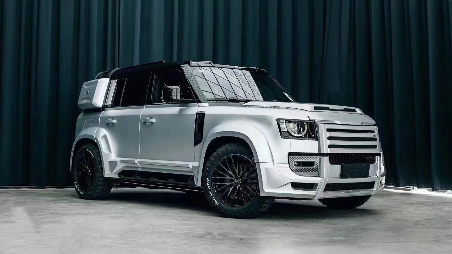 Auto Parts Body Kit for Land Rover Defender Defender Upgraded LUMMA ...