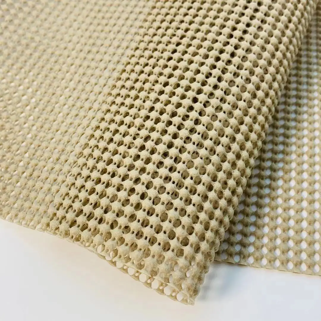 Pvc Mesh Super Grip Rug Gripper Pvc Area Non-slip Rug Pad No Adhesive ...
