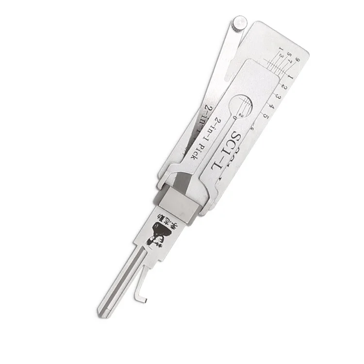 Genuine Lishi 2in1 Lock Pick Set - Superior Locksmith Tools