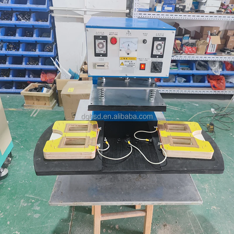 Mini Manual Paper Plastic Card Blister Packing Machine