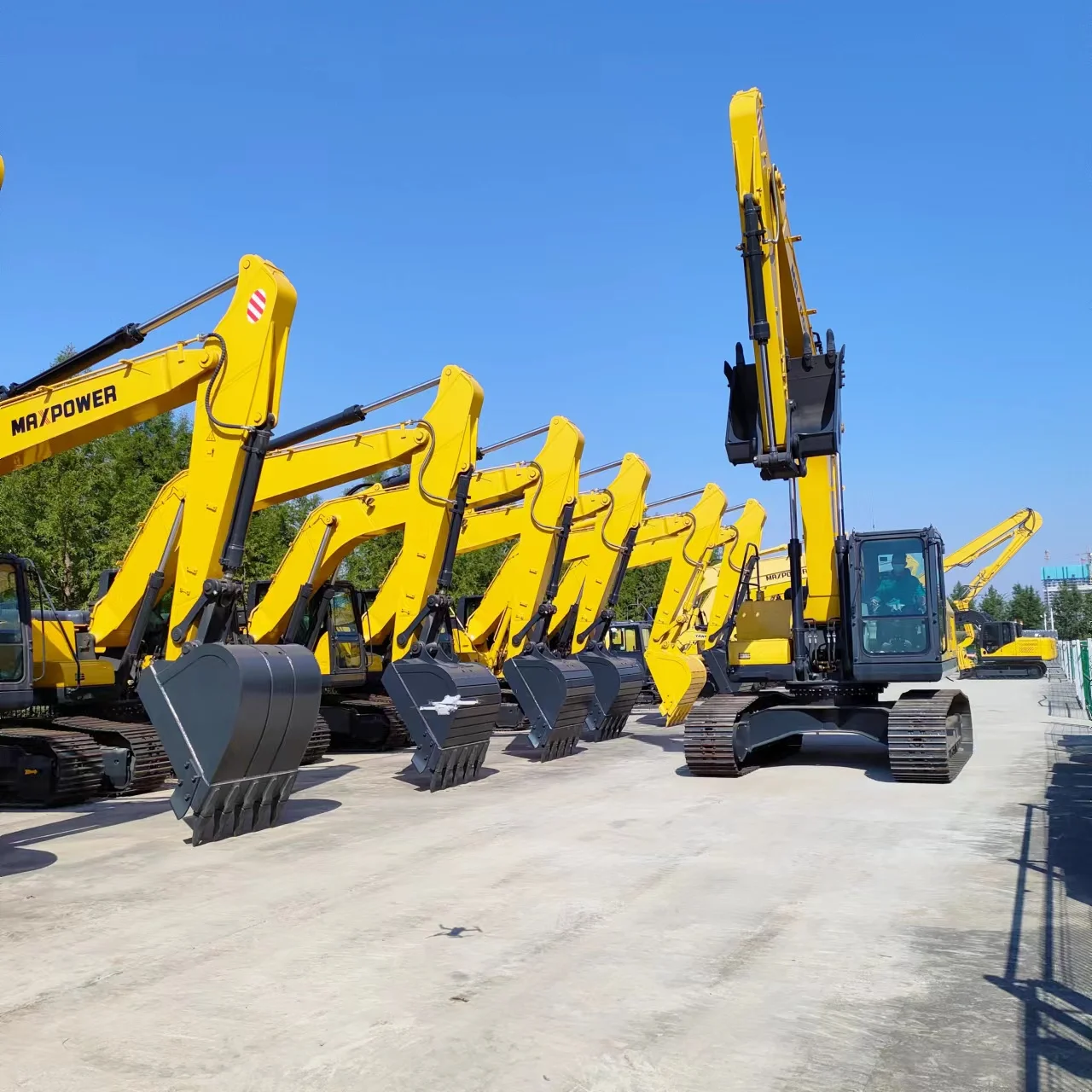 30ton Crawler Excavator - High Efficiency Digging Machine
