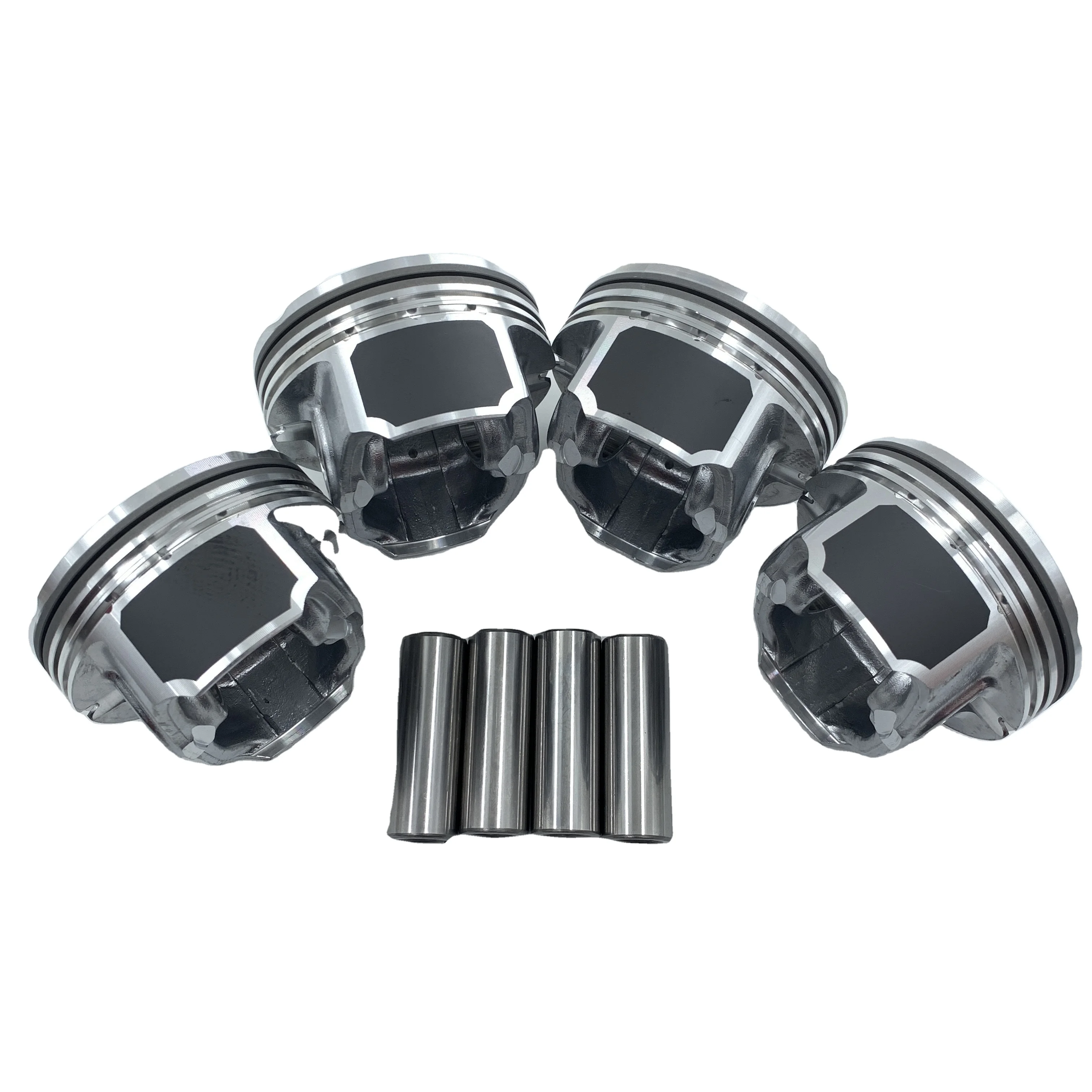 Engine accessories High temperature resistance 77mm G4FD pistons and ...