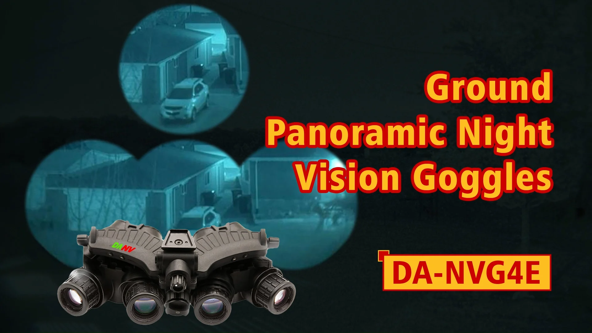 High Resolution Gpnvg 18 Gen 3 Four-eyed White Green Phosphorus Fom1600 ...