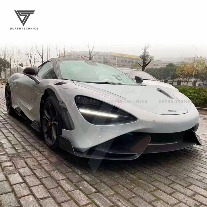 765LT Style Dry Half Carbon Fiber Body Kits for McLaren 720s 2017-2019 ...