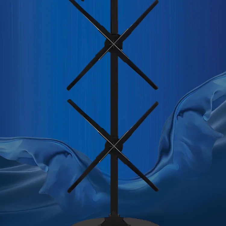 3d Hologram Fan 3d Hologram Wall Holgram Projector 3d Hologram Fan Led ...