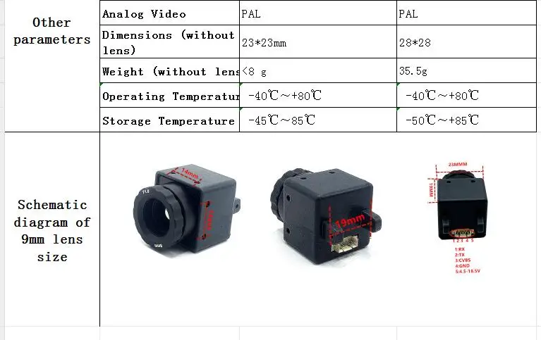 Fpv Thermal Imaging Camera 526/640 Long Wave Infrared Human Body ...