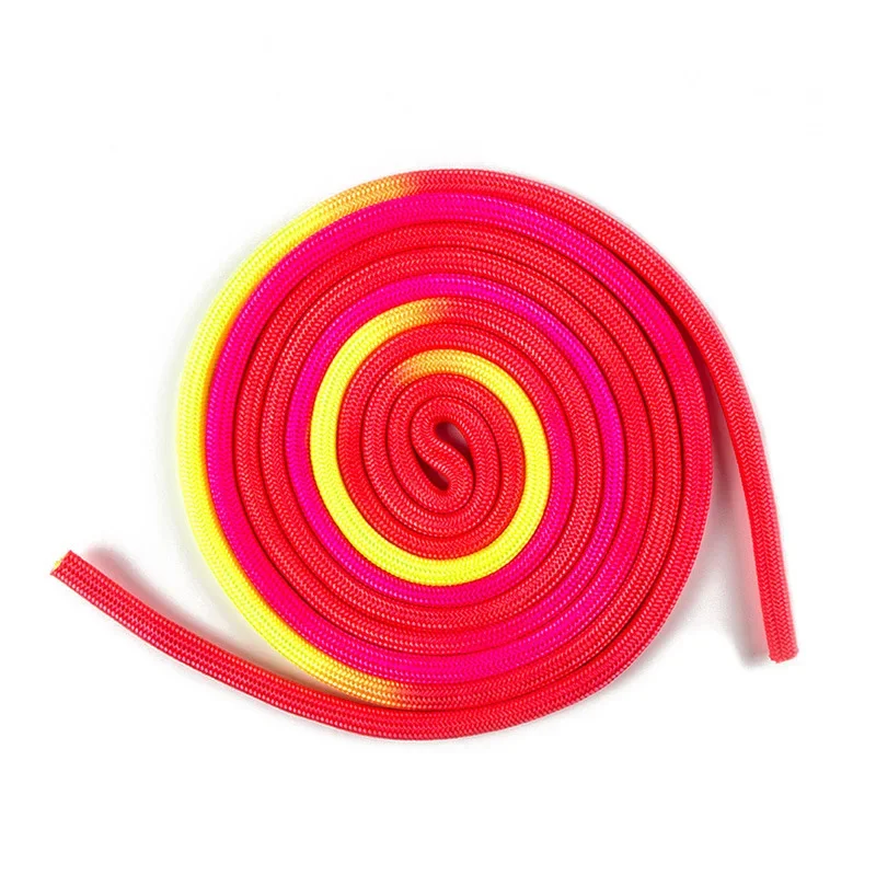 3m Gymnastics Rope Rythmic Rainbow Gymnast Rope Solid Competition Arts ...