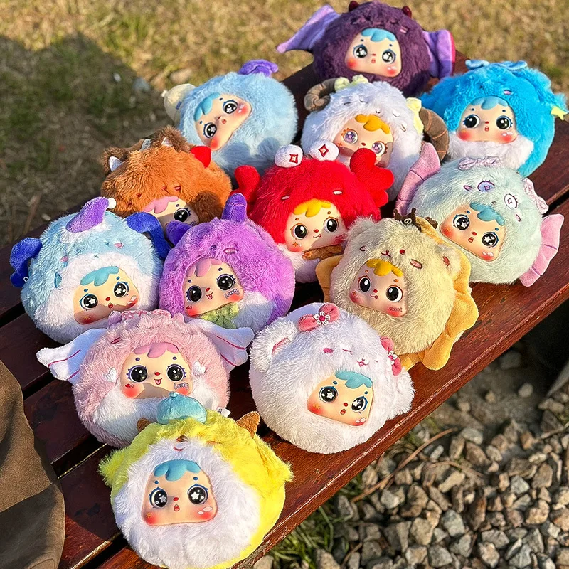 Wholesale Pvc Plush Blind Box Pendant Macaron Party Plush Bag Samuel ...