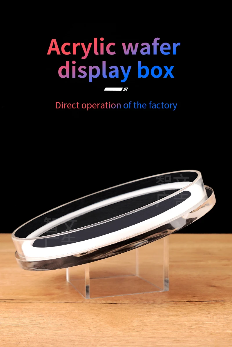 Wafer Display Stand Compact Disc Cd Photovoltaic Cell Wafer Acrylic ...