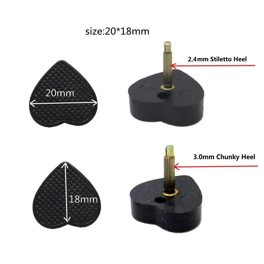 Alibaba.com: HA01529 High Heel Repair Tips Pins, Dowel Lifts, Heel ...