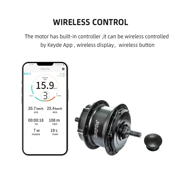 Super-mini Powerful Convertion Kit Electric Bike Motor 500w Front Hub Motor| Alibaba.com
