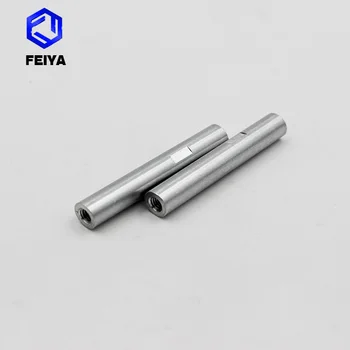 China Precision Aluminum Internal Threaded Dowel Parallel Dowel Pins ...