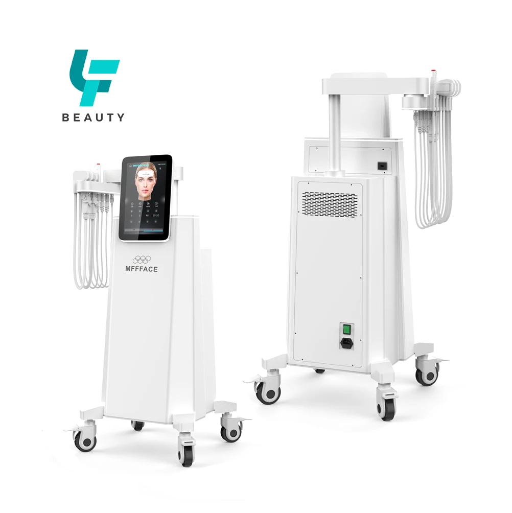 2023 Portable Ems Face Muscle Lifting Em Rf Peface Lifting Anti-aging ...