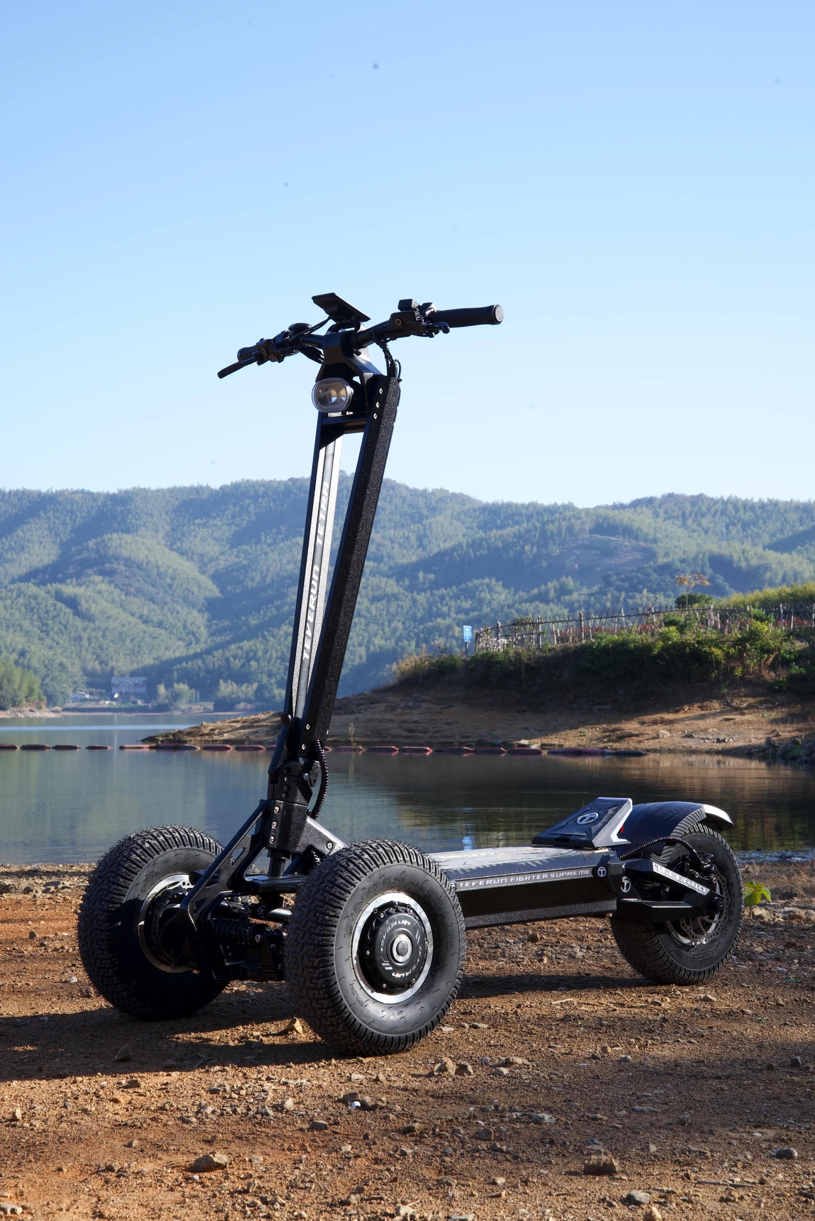 TEVERUN TETRA 1500W 60V Off-Road Electric Scooter, 13" Tires, NFC Lock
