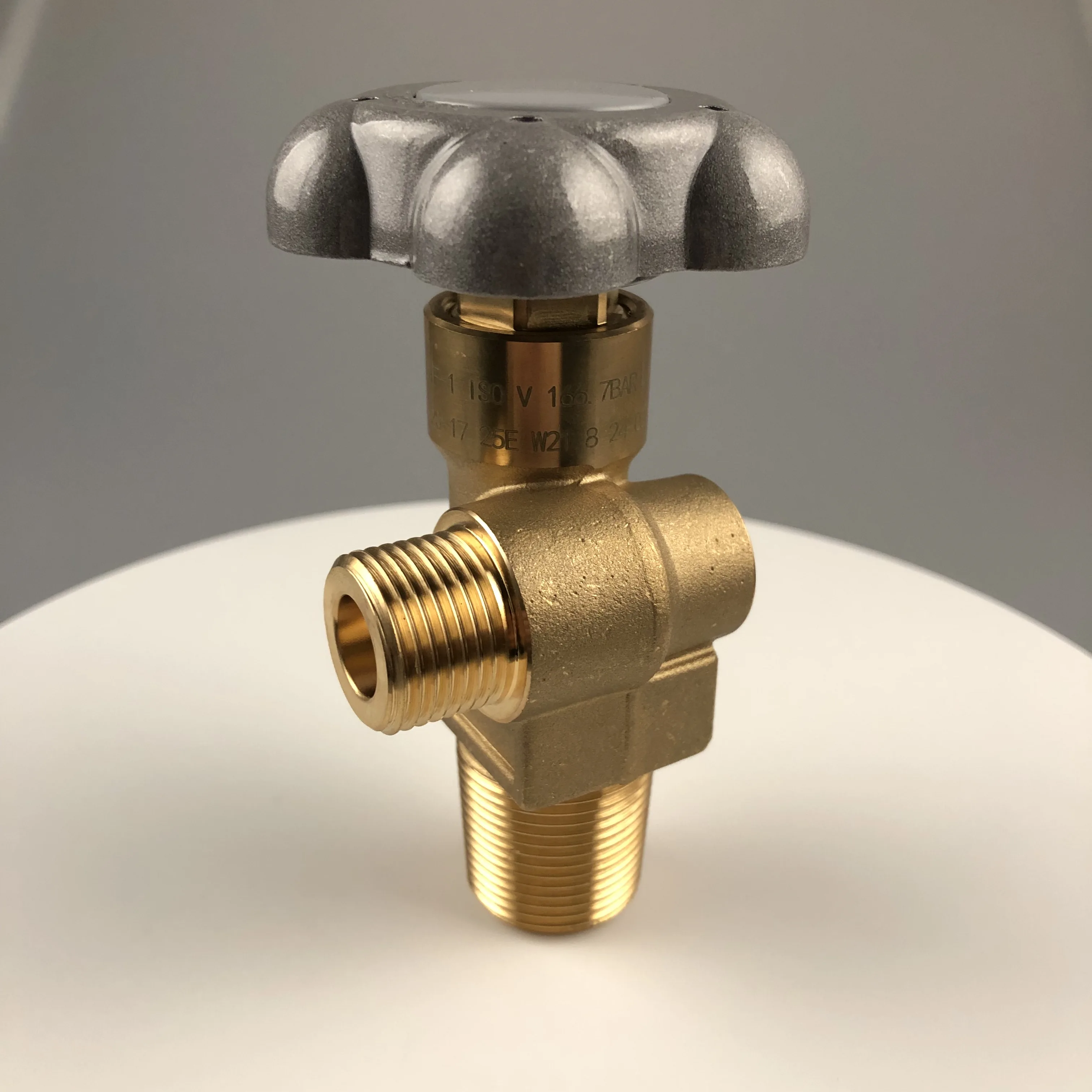 ZX OEM Certified CO2 Residual Pressure Valve TPED Pi 166.7bar 200bar ...