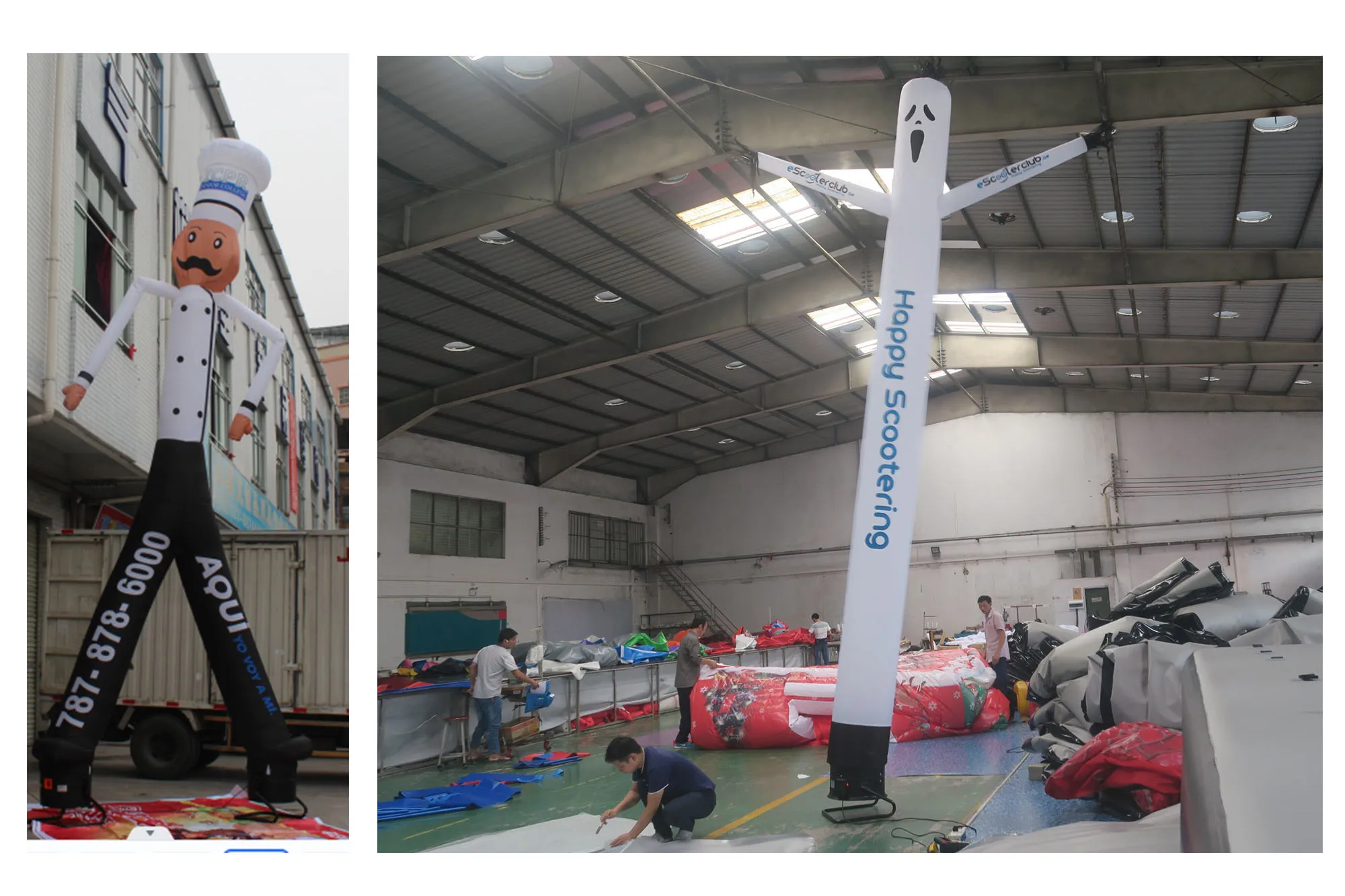 Inflatable Air Dancer Funny Custom Logo Inflatable Air Dancer for Event ...