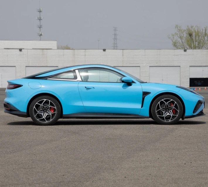 China Made Pure Electric Two-door Sports Car Nezha-gt - Buy New Energy ...